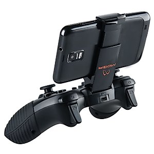 PowerA MOGA Pro Mobile Gaming System for Android Smartphones - Retail Packaging - Black