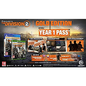 Tom Clancy's The Division 2 Gold - PS4 nv Prix