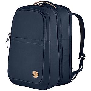Fjallraven Women's Travel Backpack, Navy, Blue, One Size