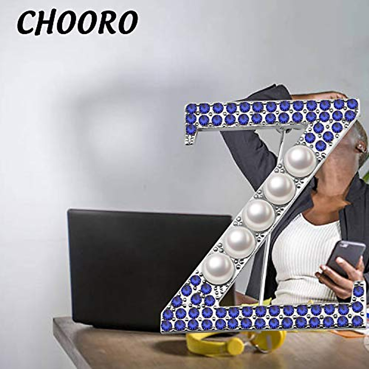 CHOORO Finer 1920 Earrings/Bracelet/Necklace 1920 Greek Sorority Jewelry Gift for Finer Women(Z brooch)