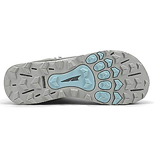 ALTRA Women's Lone Peak All-Weather Mid- Medium Gray/Green