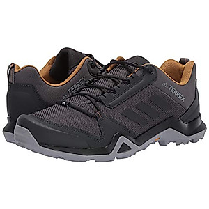 adidas mens Terrex Ax3 Hiking Shoe, Grey/Black/Mesa, 11.5 US
