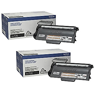 Brother BND00664 TN720 Toner Cartridge Black (2-Pack)