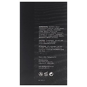 Perry Ellis Midnight for Men - 3.4 oz EDT Spray