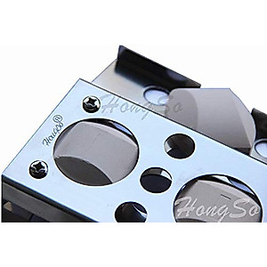 Hongso 16.5“ Heat Plates and 15.75" Cast Iron Burners for Barbeques Galore Turbo STS 720-0057 XG4TDN Elite XG5TDN, Nexgrill 720-0057 Grill Models