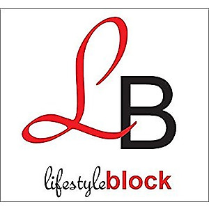 Lifestyle Block 3 Compartment Stainless Steel Eco-Friendly Lunch Box - Regular