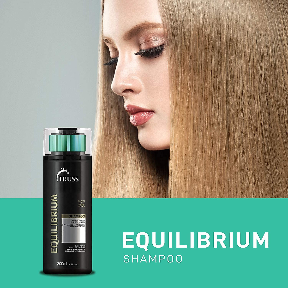 TRUSS Equilibrium Shampoo 10.14 Oz