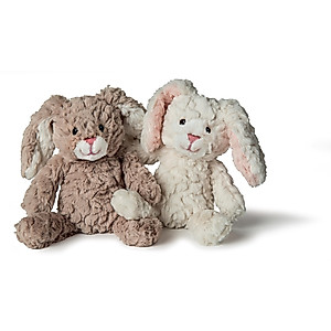 Mary Meyer Cream Putty Bunny Soft Toy, Cream Bunny, 11 Inch (Pack of 1)