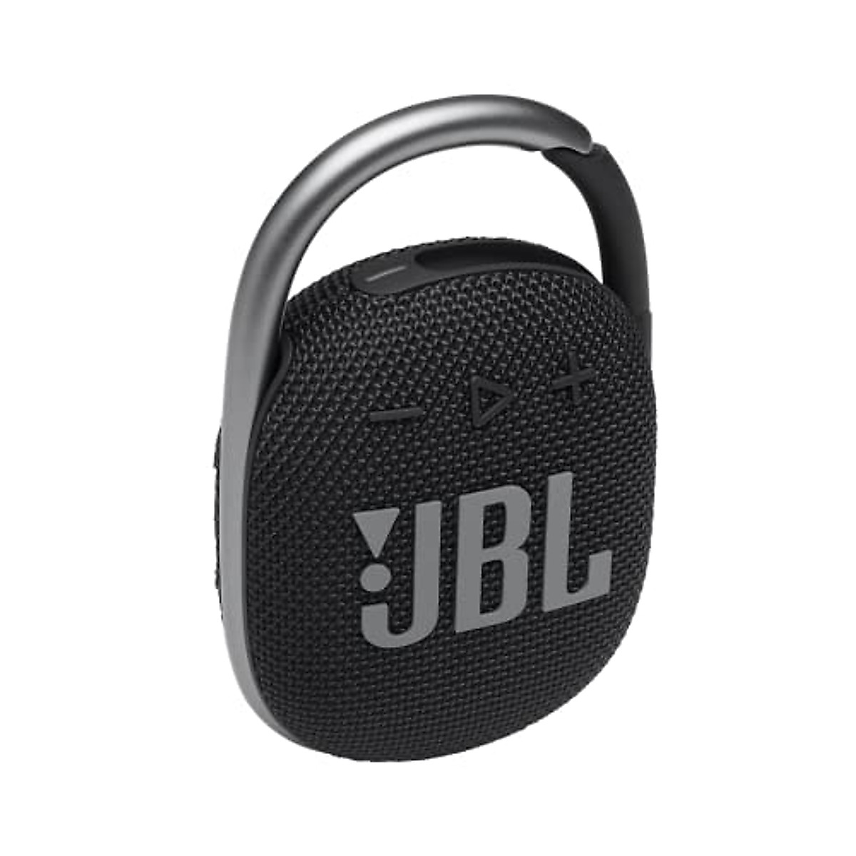 JBL Clip 4 Waterproof Portable Bluetooth Speaker Bundle with gSport Carbon Fiber Case (Black)
