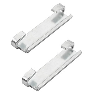 Follde Stainless Steel Pawl Cap, for Lazy Boy Recliner Replacement Parts, for Lazyboy Recliner Rocker Ratchet Parts (Set of 2)