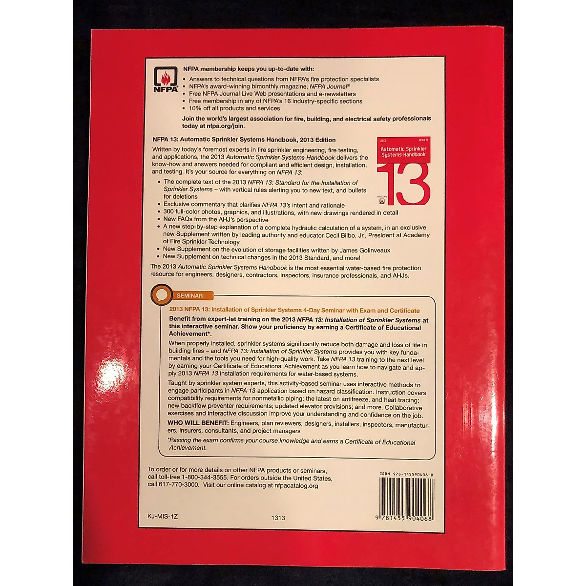 Nfpa 13 Standard for the Installation of Sprinkler Systems