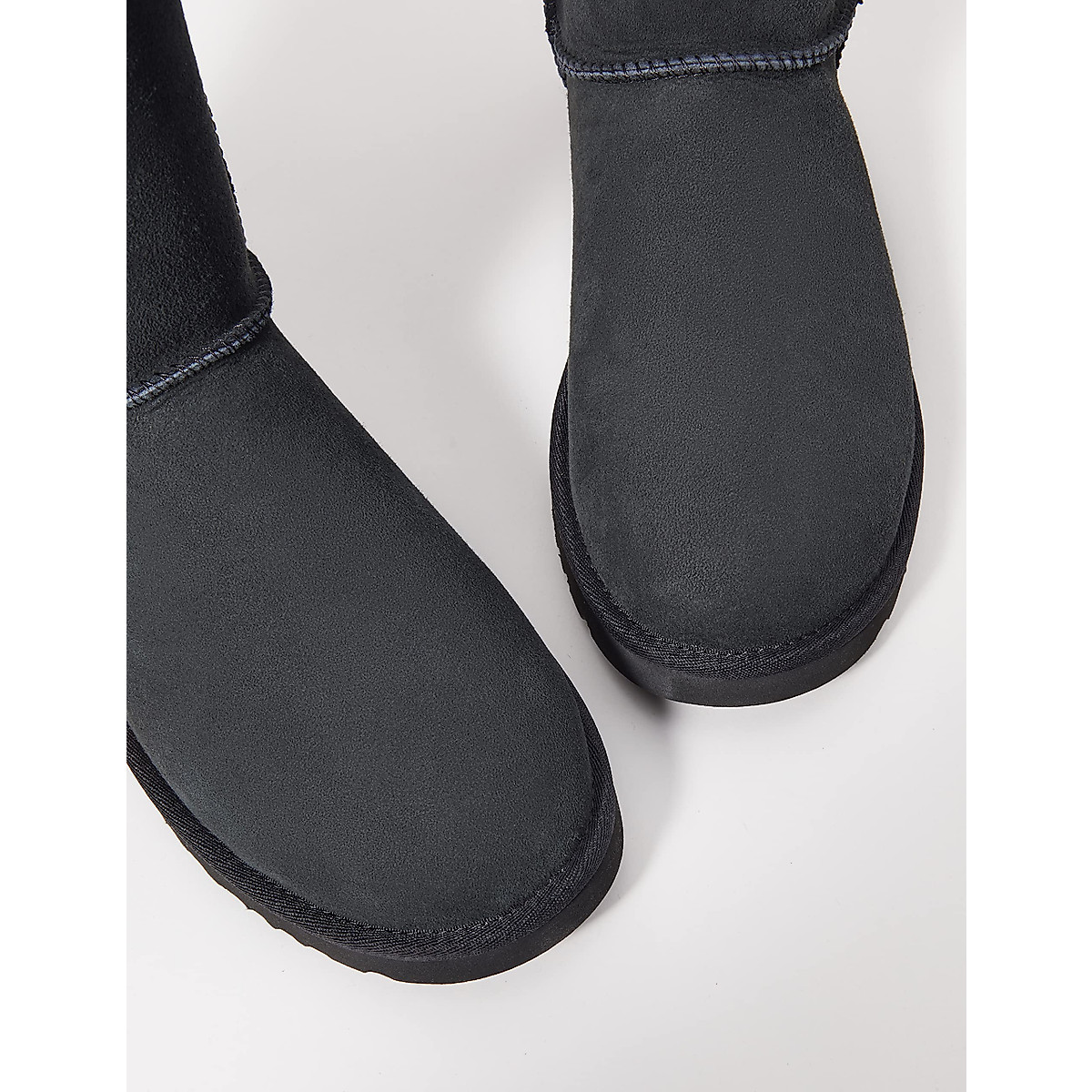 UGG Women's Classic Short Ii Boot, Black, 10