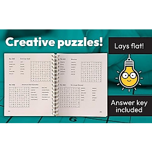 The Big Book of Word Search Puzzles: 500 Word Search Puzzles for Adults (Part of the Brain Busters Puzzle Collection)