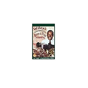 Wiley's Beans and Peas Seasoning-3 (THREE) 1 oz packets