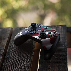 Skinit Decal Gaming Skin compatible with Xbox One Controller - Originally Designed The American Flag Design