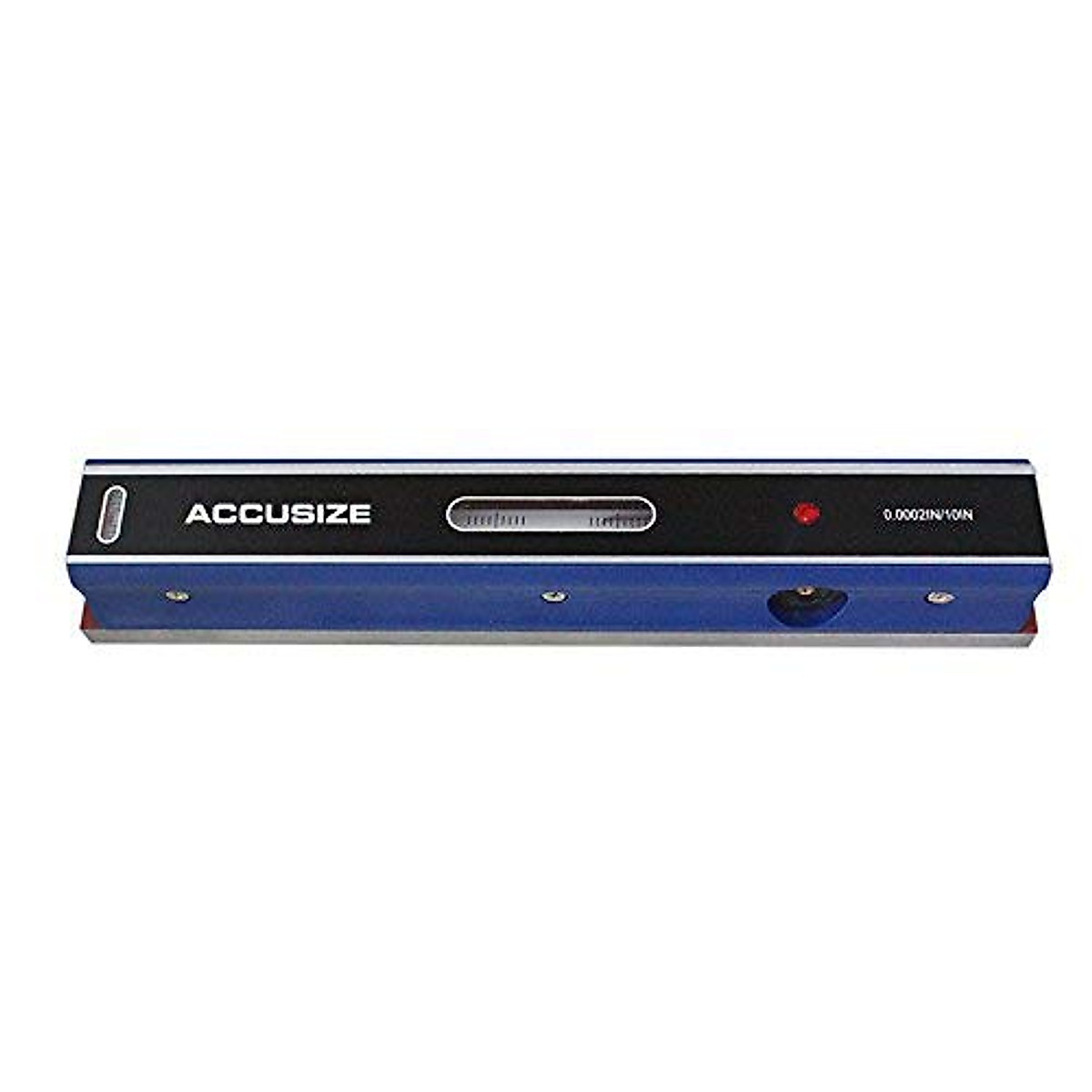 Accusize Industrial Tools 12'' Master Precision Level in Fitted Box, Accuracy 0.0002''/10'', S908-C687