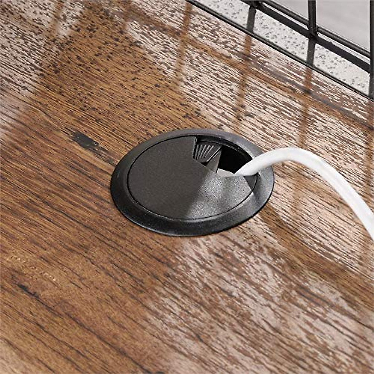 Sauder Boulevard Café L-Shaped Desk, Vintage Oak finish