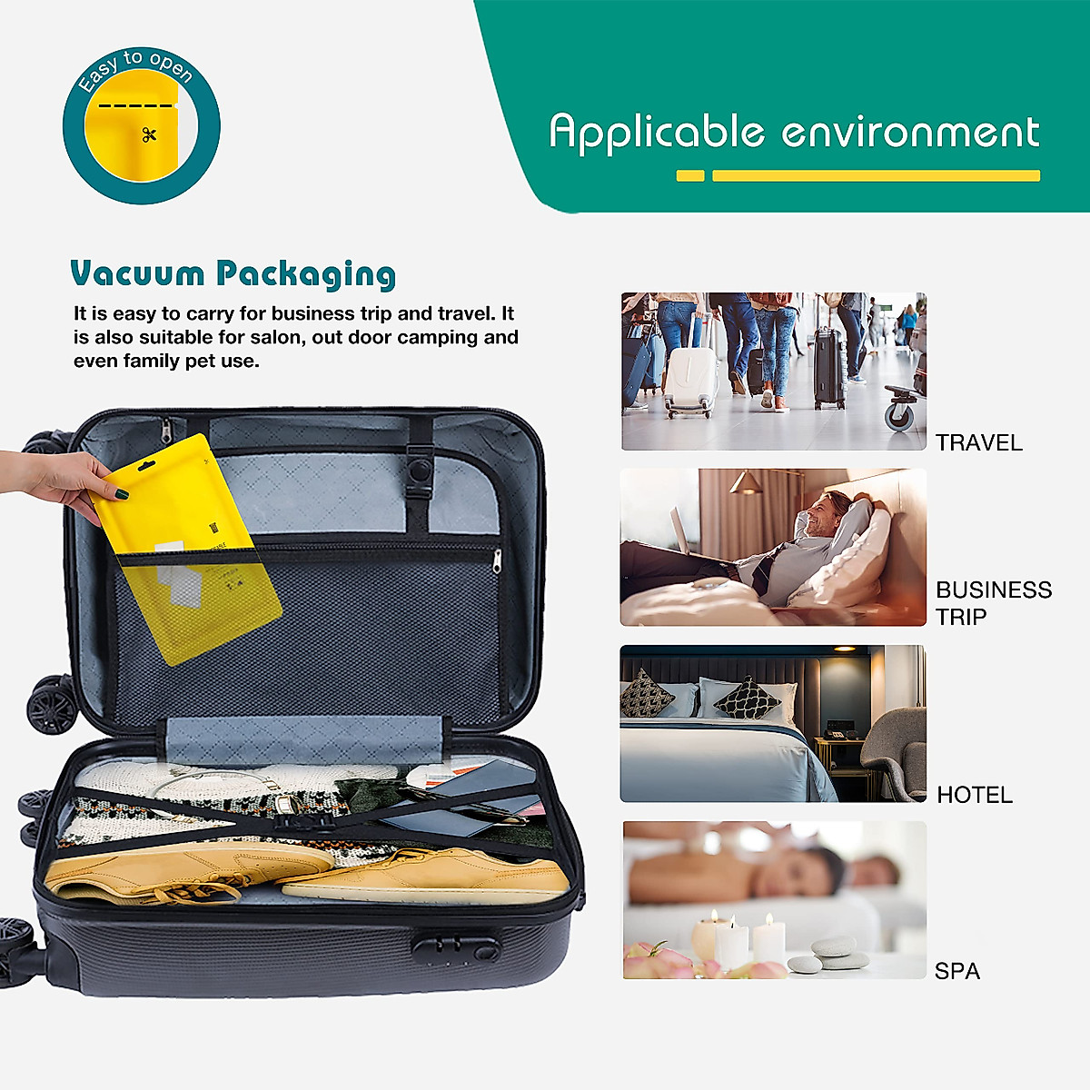 CLOVERCAT 8 PCS Disposable Bed Sheets Travel Sheets for Hotel, Disposable Bedding for Soft Breathable Bed Cover, Bed Sheet, Pillowcase, Towel Set for Trips, Hotels, Spa, Camping, Overnight Stay