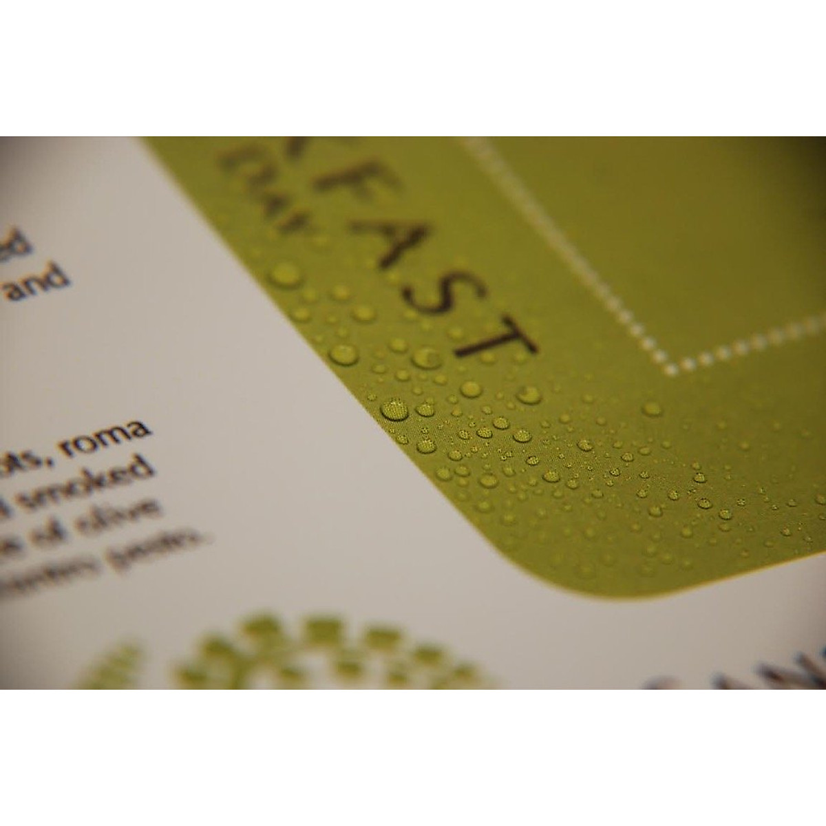 GENIE TEARFREE WATERPROOF LASER PRINTER PAPER, 8 1/2 X 11, 5 MIL, 100 SHEETS