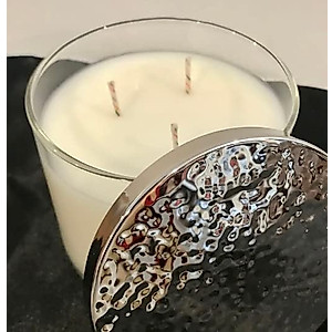 Warm and Cozy Candle | Vanilla, Cinnamon, and Cashmere, Winter Scented Soy Candles for Home | 14oz Clear Jar, 40+ Hour Burn Time, Made in the USA