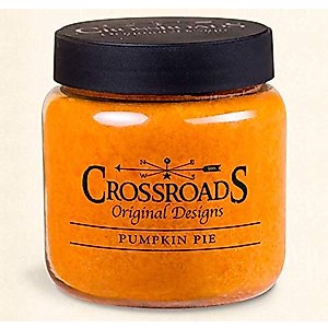 Crossroads Candle 16 Ounce Jar Candle - Pumpkin Pie