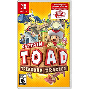 Captain Toad: Treasure Tracker - Nintendo Switch