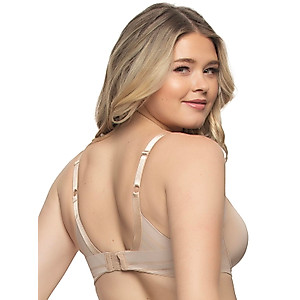 Felina Marvelous Side Smoothing T-Shirt Bra Warm Nude