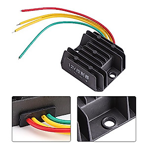 12V 300W Wind Turbine Generator Charging Controller Regulator, Mini Waterproof Automatic Controller Suitable for Wind Turbine System(Single Phase)