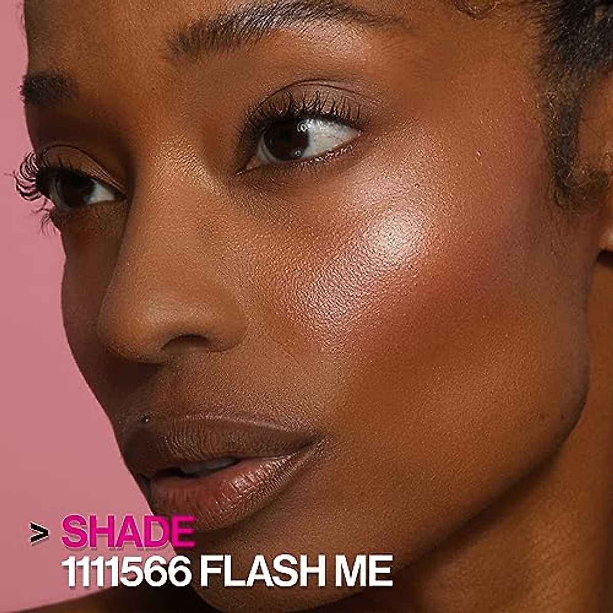 Wet n Wild MegaGlo Blushlighter, Blendable Blush & Highlighter Set, Shimmery Metallic Finish, Flash Me