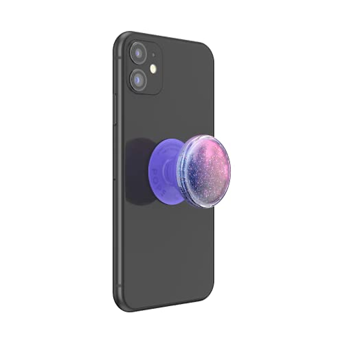 ​​​​PopSockets Phone Grip with Expanding Kickstand, PopSockets for Phone, Tidepool PopGrip - Glitter Ombre