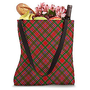 MacAlister Tartan Scottish Plaid Tote Bag