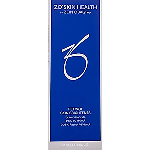 ZO SKIN HEALTH Retinol Skin Brightener 0.25% Retinol 1.7 Fl. Oz./50mL