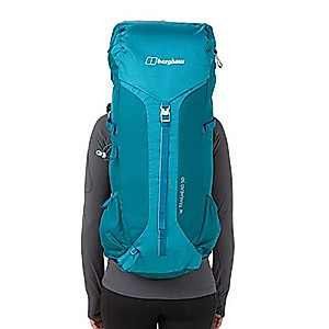 Berghaus Women's 50L Rucksack Pack, Tahitian Tide/Deep Lagoon, 50 litres