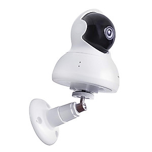 Wall Mount Bracket for YI Dome Camera and YI Cloud Home Camera，HOLACA 360 Degree Protective Adjustable Wall Mount Holder for YI Camera