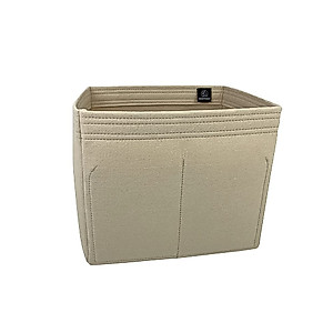 Zoomoni Premium Bag Organizer for Burberry Ashby Medium Hobo Bag (Handmade/20 Color Options) [Purse Organiser, Liner, Insert, Shaper]