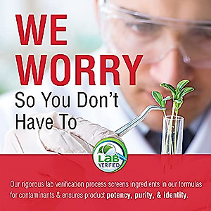 SOLARAY Type I, II & III Collagen Keratin | ALA & Hyaluronic Acid | Hair, Skin & Joint Health Support, 60 Caps, 30 Serv.