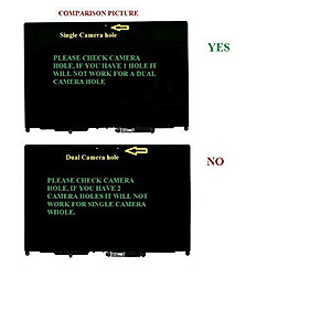 for Lenovo 1080P 13.3" LCD+Touch Screen Assembly Yoga X380 1920X1080 FHD 30pins