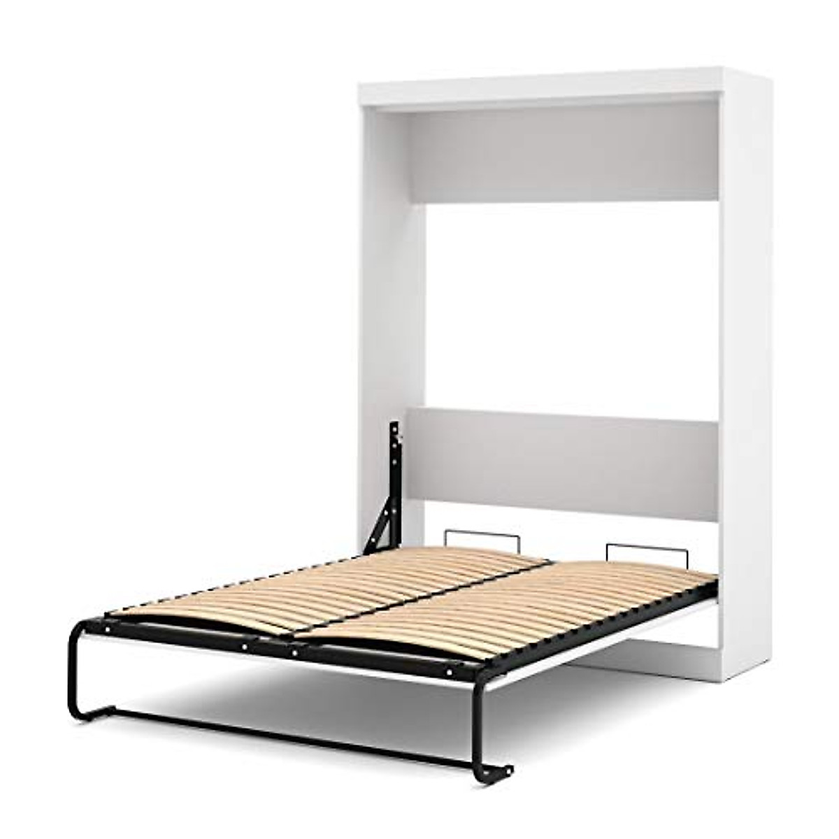 BESTAR Nebula Full Wall Bed, White