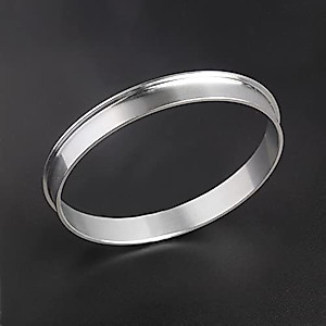 ICZW Aluminum Cup Ring for Cup Sealer Machine of 90mm Diameter (Paper and Plastic Cup)