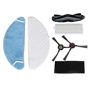 Accessories Kit Replacement Brushes and Filters for Yeedi K650 Sweeper Vacuum Cleaner Parts