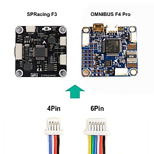 Keszoox Jst SH1.0mm Connector Kit and Premium Pre-Crimped Cables，for SPRacing F3 Omnibus F4 Pro F7 Racing Drone Wire Kit，Total 140pcs sh1.0 Connectors and 10 Colors 250pcs 28AWG Cable 150mm Wire