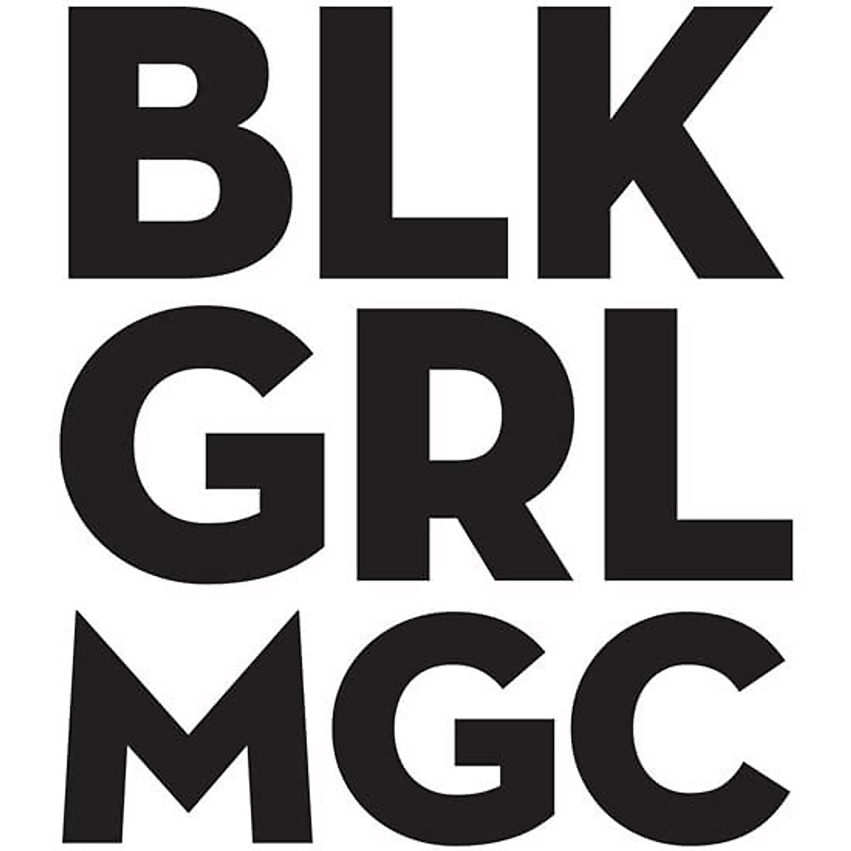 CafePress BLK GRL MGC Mug Ceramic Coffee Mug, Tea Cup 11 oz