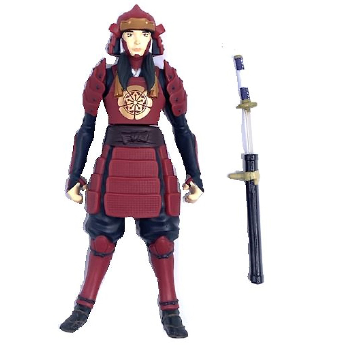Super7 Netflix Anime Yasuke Supervinyl Action Figure (Natsumaru 6")