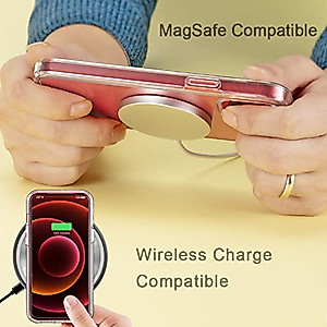 COOLQO Compatible for iPhone 12 Mini Case 5.4 Inch, with [2 x Tempered Glass Screen Protector] Clear 360 Full Body Protective Coverage Silicone 14 ft Drop Military Grade Shockproof Phone Cover