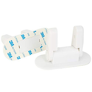 Door Lever Lock (2 Pack) Child Proof Doors & Handles 3M Adhesive - Child Safety By Tuut