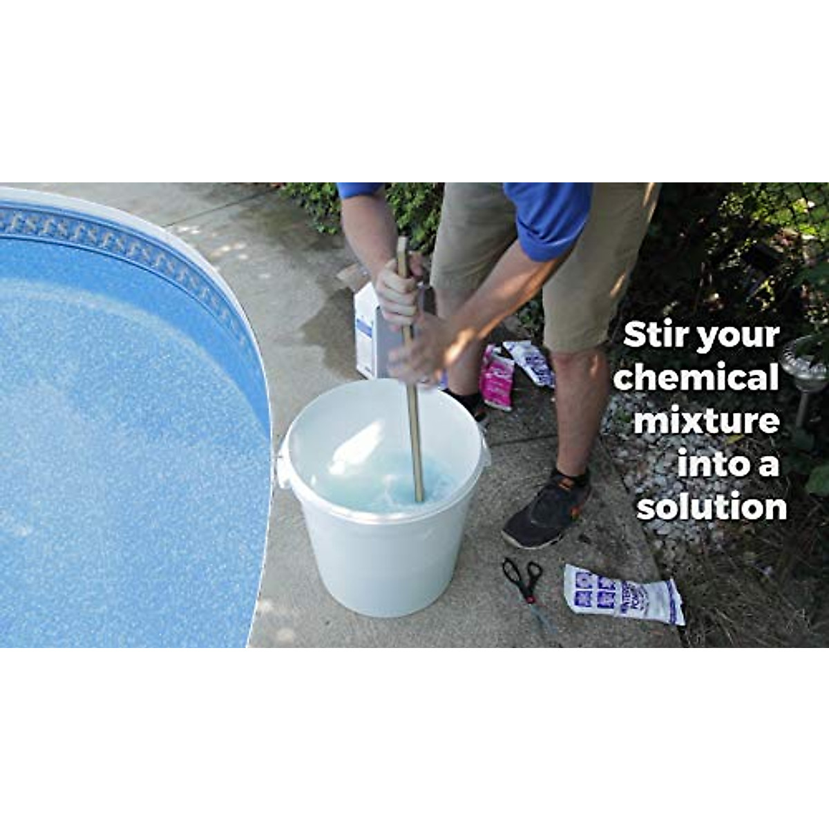 Rx Clear Winter Pool Closing Kits | Winterizing Chemicals for Above or Inground Swimming Pools | Open to a Crystal Clear Pool in The Spring | Up to 20,000 Gallons