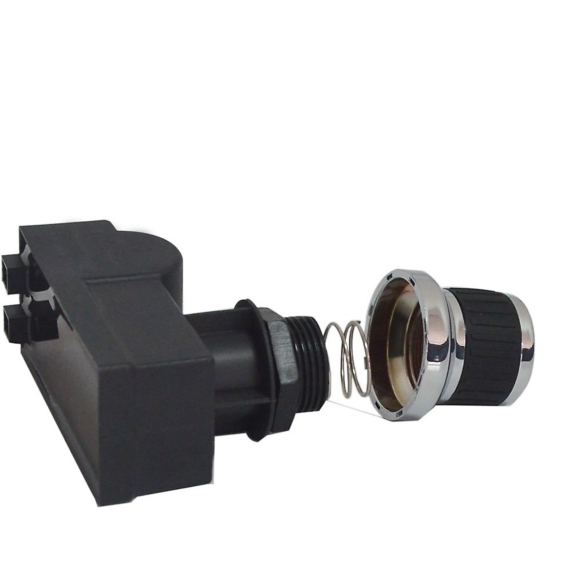 only fire 14431 Universal Spark Generator 2 Male Outlets AA Battery Tact Push Button Switch Electric Igniter for Select Gas Grill Models by Brinkmann, Broil-Mate, Broilmaster and Others