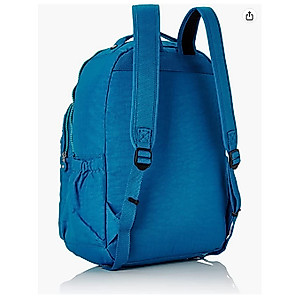 Kipling Seoul 15" Laptop Backpack (Blue Green Mix)