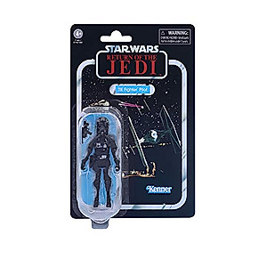 STAR WARS The Vintage Collection TIE Fighter Pilot Toy, 3.75-Inch-Scale Return of The Jedi Action Figure for Kids Ages 4 and Up