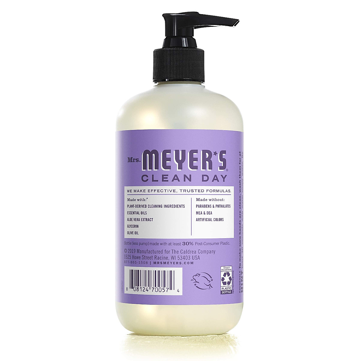 MRS. MEYER'S CLEAN DAY Hand Soap Variety Pack, 1 Peony, 1 Lilac, 2 CT